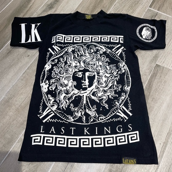 Shirts | Last Kings Black And White Shirt | Poshmark